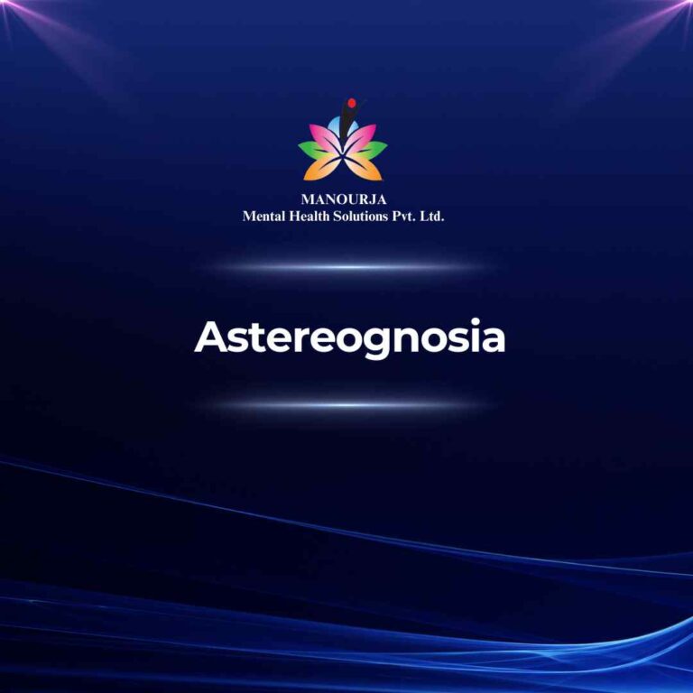 Astereognosia – manourja