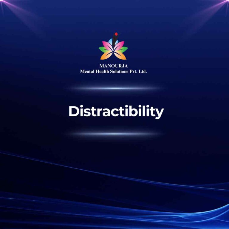 Distractibility – manourja