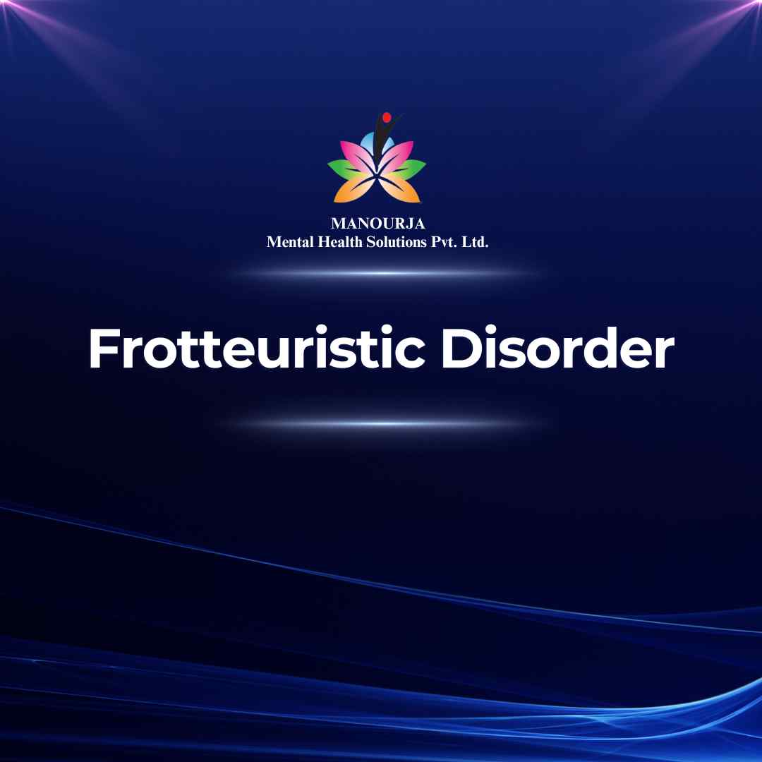 Frotteuristic Disorder – manourja