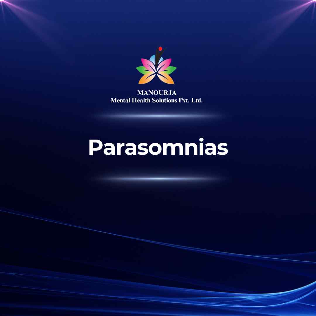Parasomnias – manourja