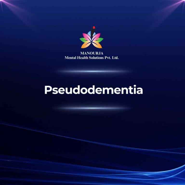 Pseudodementia – manourja