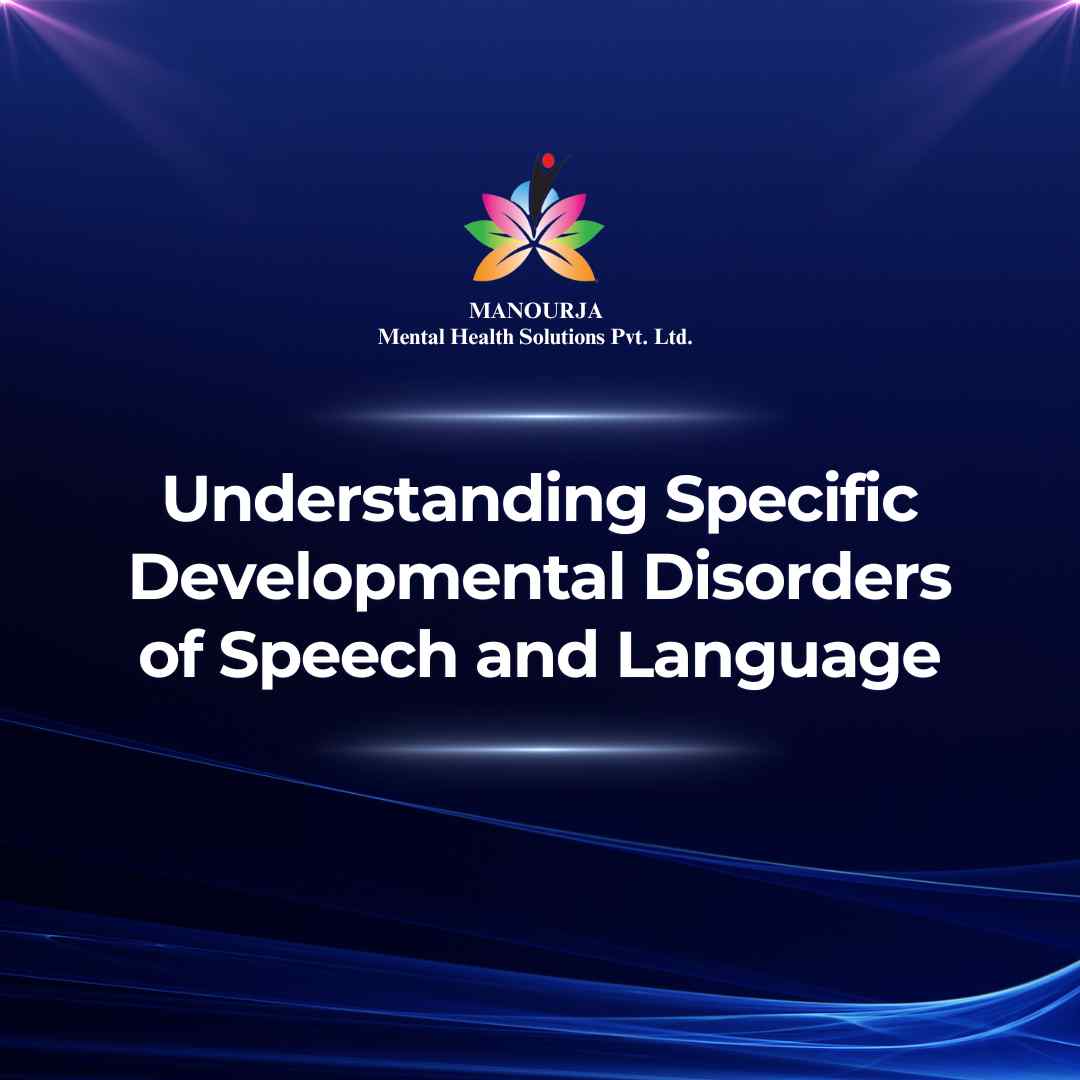 Understanding Specific Developmental Disorders of Speech and Language ...