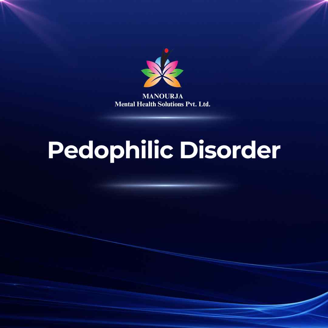 Pedophilic Disorder – manourja